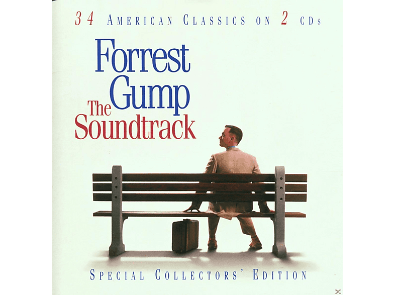 VARIOUS | FORREST GUMP-THE SOUNDTRACK - (CD) | SATURN