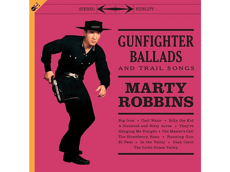 Marty Robbins | GUNFIGHTER BALLADS AND TRAIL SONGS (180G+BONUS ...