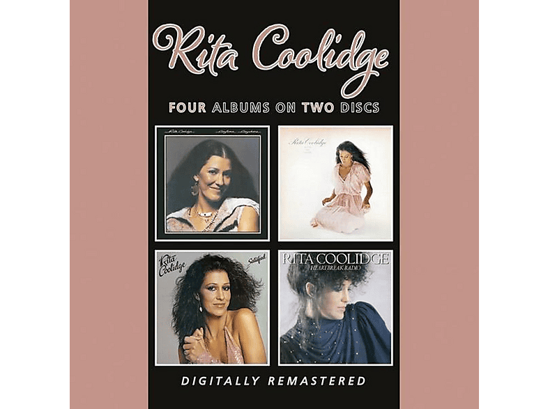Rita Coolidge | ANYTIME ANYWHERE/LOVE ME AGAIN/SATISFIED/+ - (CD ...