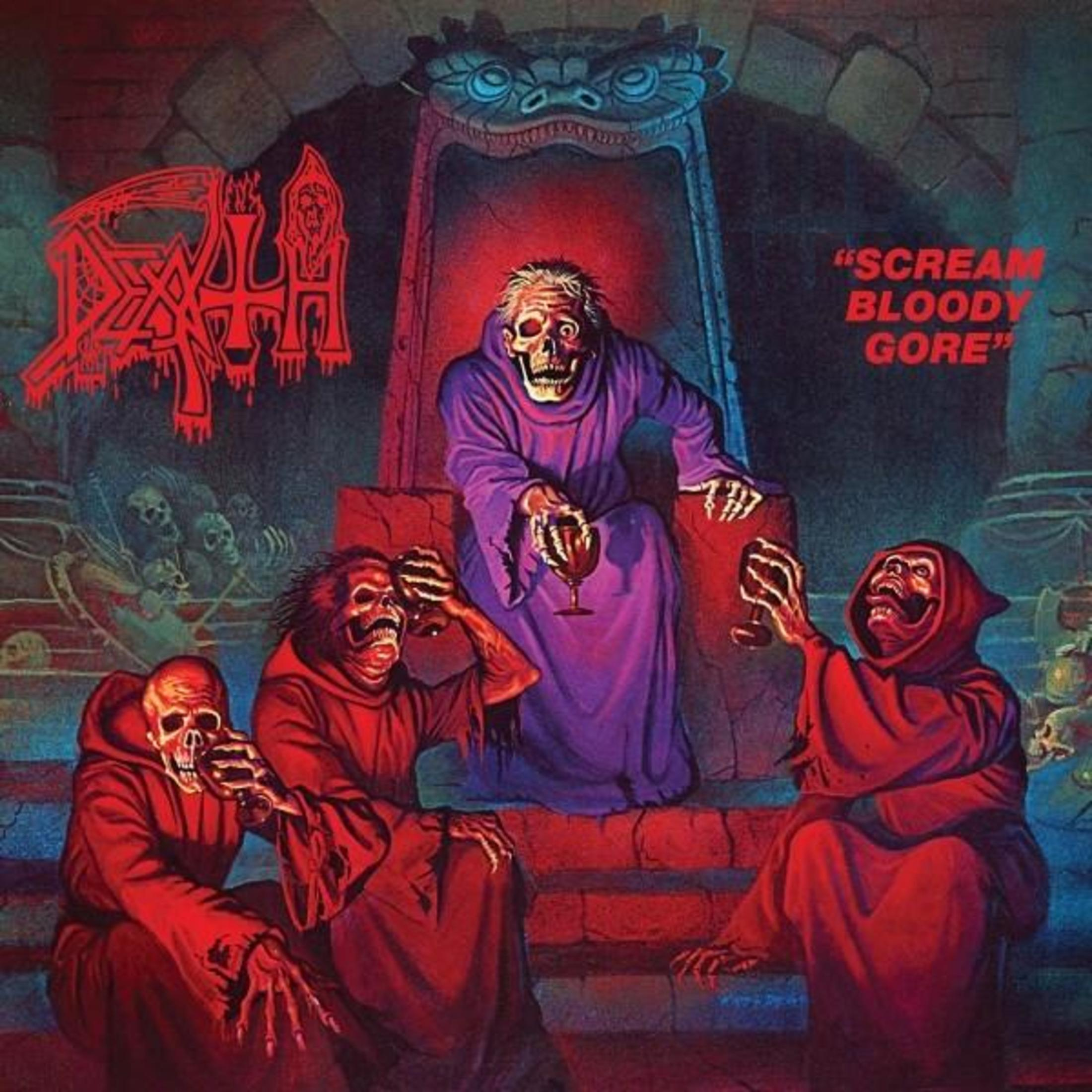 Death | SCREAM BLOODY GORE - (Vinyl) | MediaMarkt