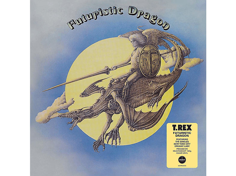 T. Rex | FUTURISTIC DRAGON (180 GR.CLEAR VINYL) - (Vinyl) | MediaMarkt