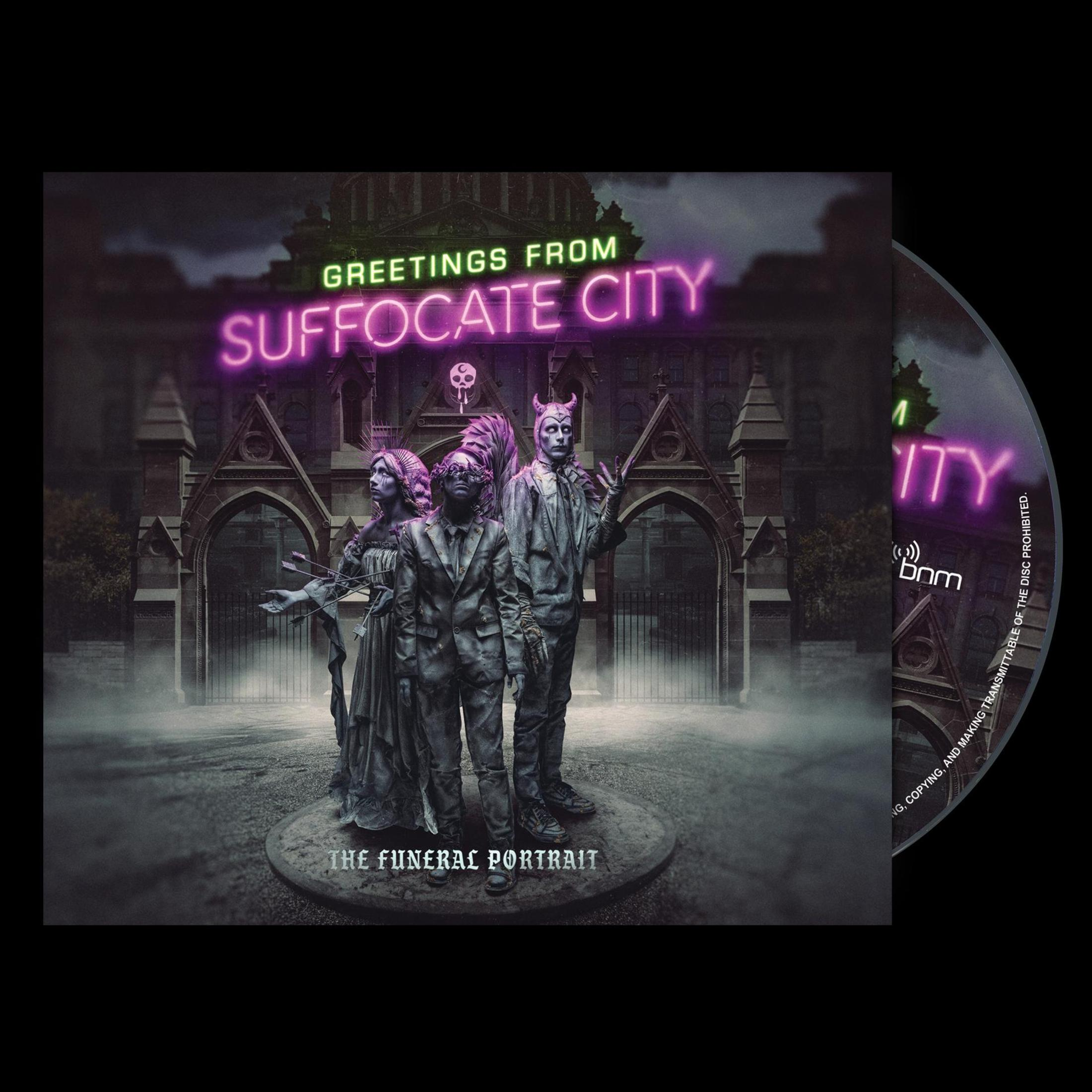The Funeral Portrait | GREETINGS FROM SUFFOCATE CITY - (CD) | MediaMarkt