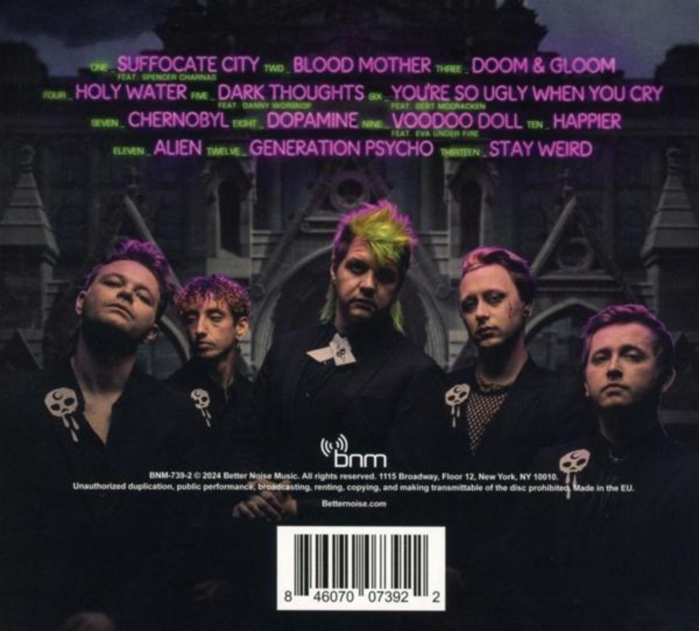 The Funeral Portrait | GREETINGS FROM SUFFOCATE CITY - (CD) | MediaMarkt