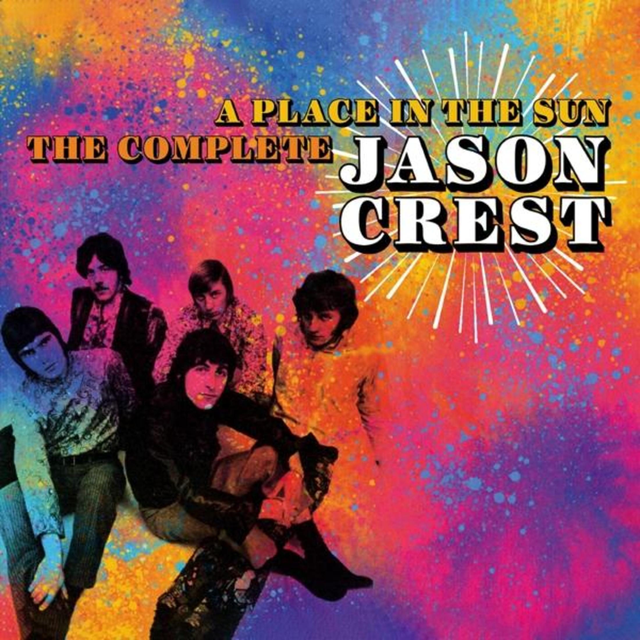 Jason Crest | A PLACE IN THE SUN THE COMPLETE JASON CREST - (CD ...
