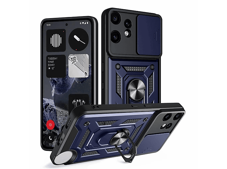 CASEONLINE Jazz, Backcover, Nothing, Phone 3a Lite, Blau | MediaMarkt