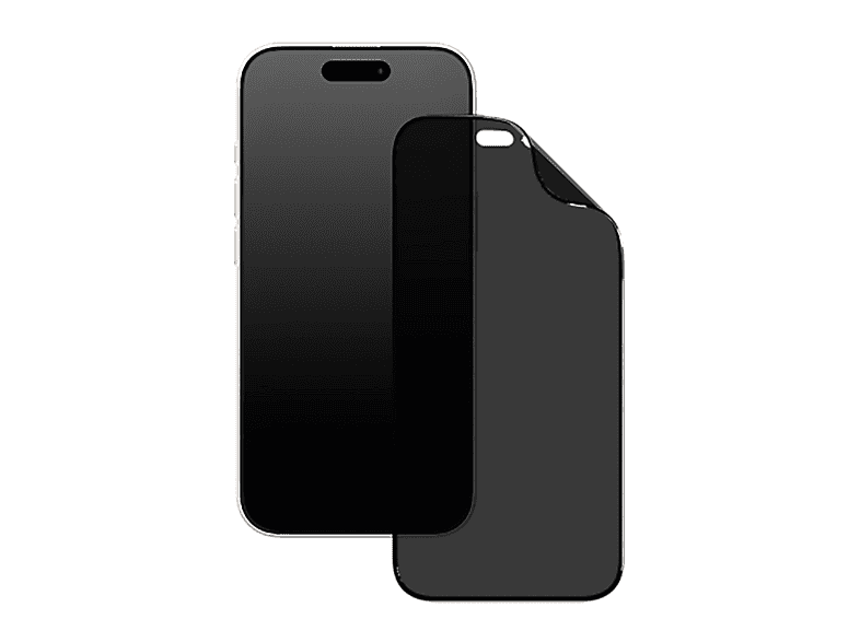 RHINOSHIELD Protection Écran Souple 3D pour iPhone 16 Plus Anti Espion ...