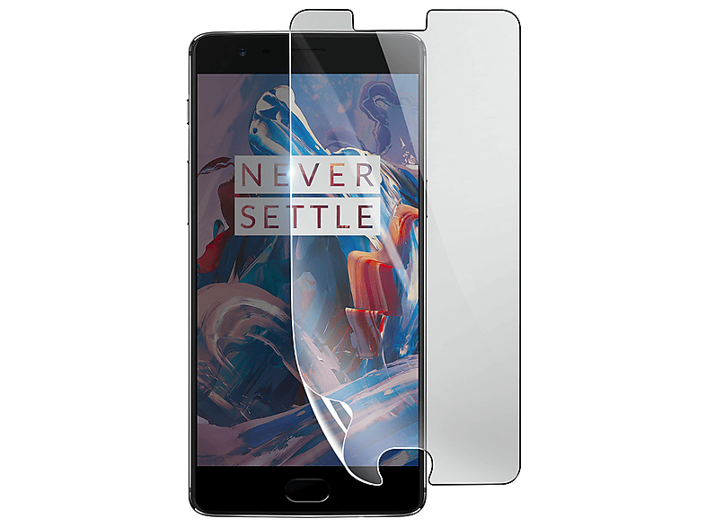 Protector pantalla móvil | KUTMK-TEL-SHOCK-3667 3MK, OnePlus, 3 ...