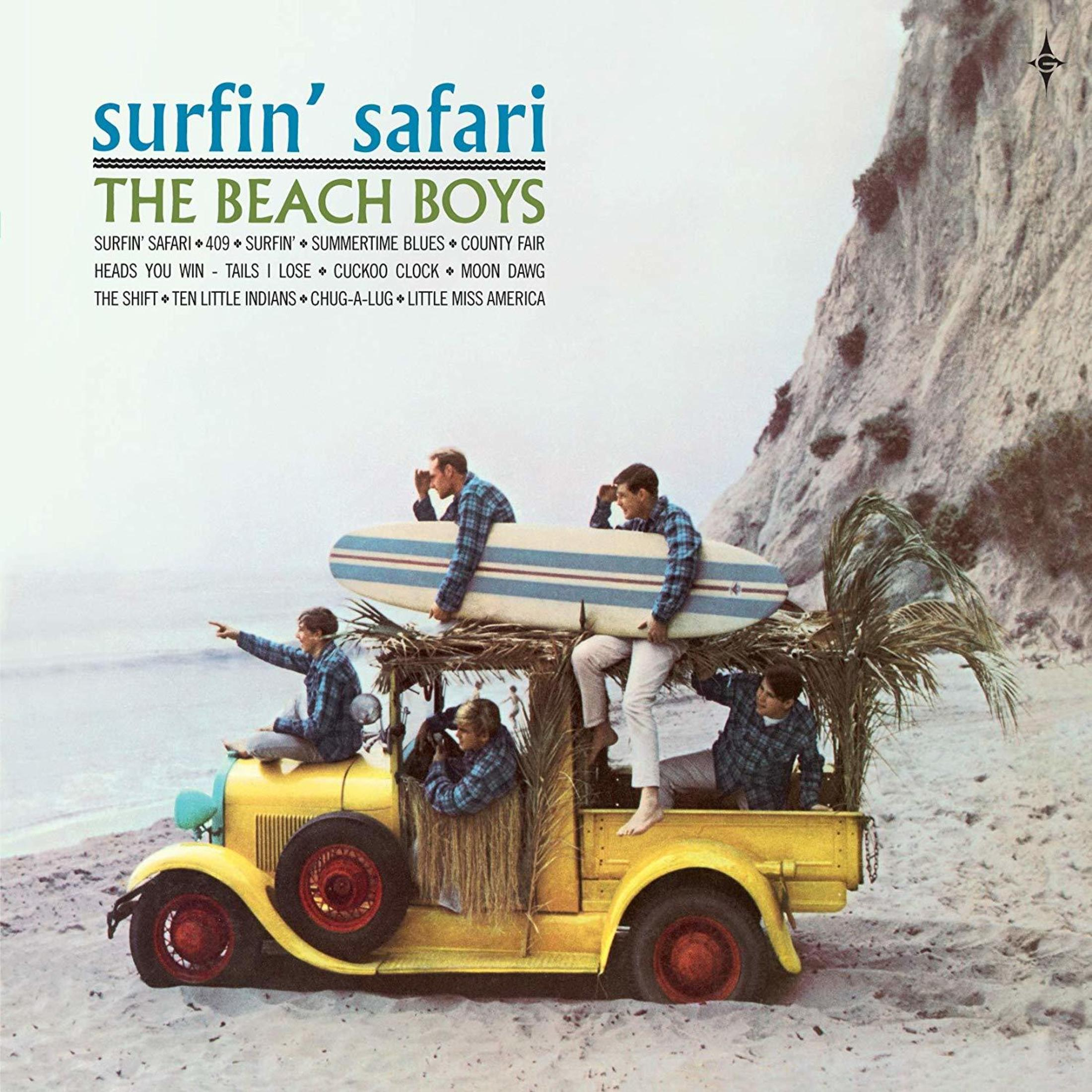 The Beach Boys | SURFIN SAFARI (180G LP+FARBIGE 7 SINGLE) - (Vinyl ...