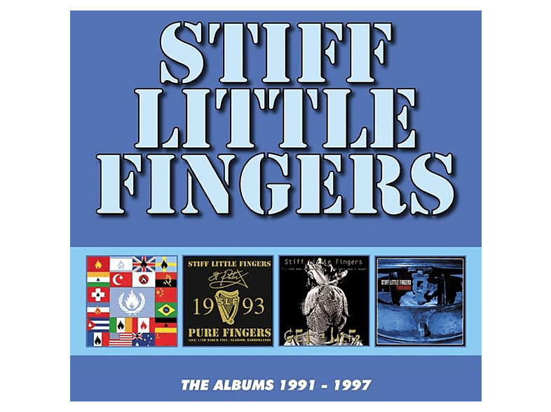 Stiff Little Fingers | The Albums 1991 - 1997 | MediaMarkt
