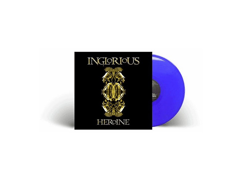 Inglorious | HEROINE (LTD.BLUE VINYL) - (Vinyl) | SATURN