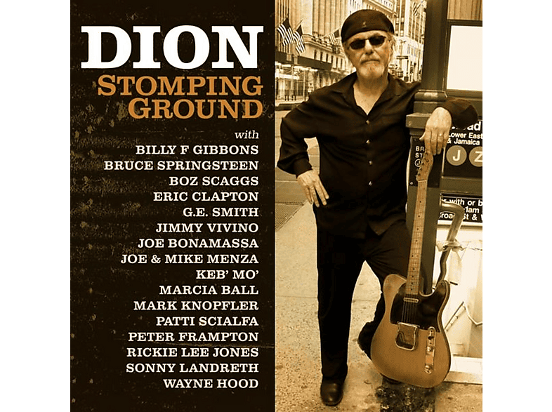 Dion | STOMPING GROUND - (CD) | MediaMarkt