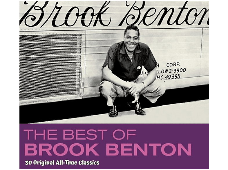 Brook Benton | THE BEST OF BROOK BENTON-30 ORIGINAL ALL-TIME HI - (CD ...