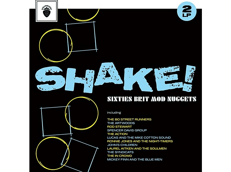 VARIOUS | SHAKE! SIXTIES BRIT MOD NUGGETS (BLACK) - (Vinyl) | MediaMarkt