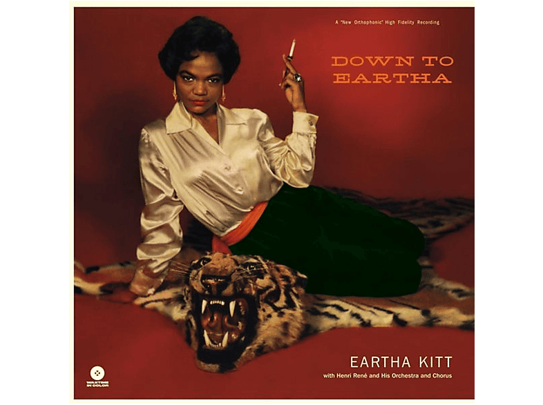 Eartha Kitt | DOWN TO EARTHA+6 BONUS TRACKS (LTD.180G FARBG. - (Vinyl ...