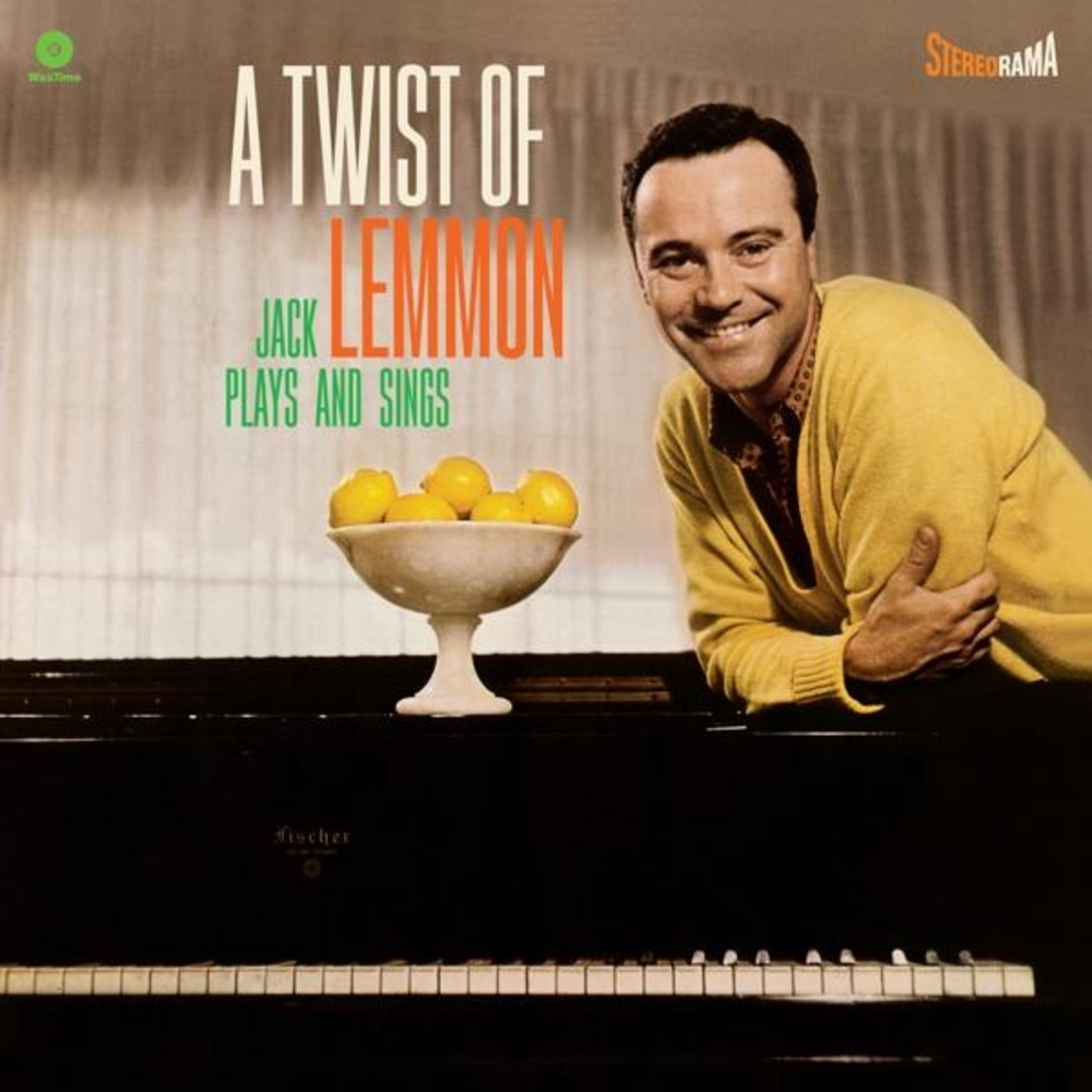 Jack Lemmon | A TWIST OF LEMON+6 BONUS TRACKS (180G) - (Vinyl) | SATURN