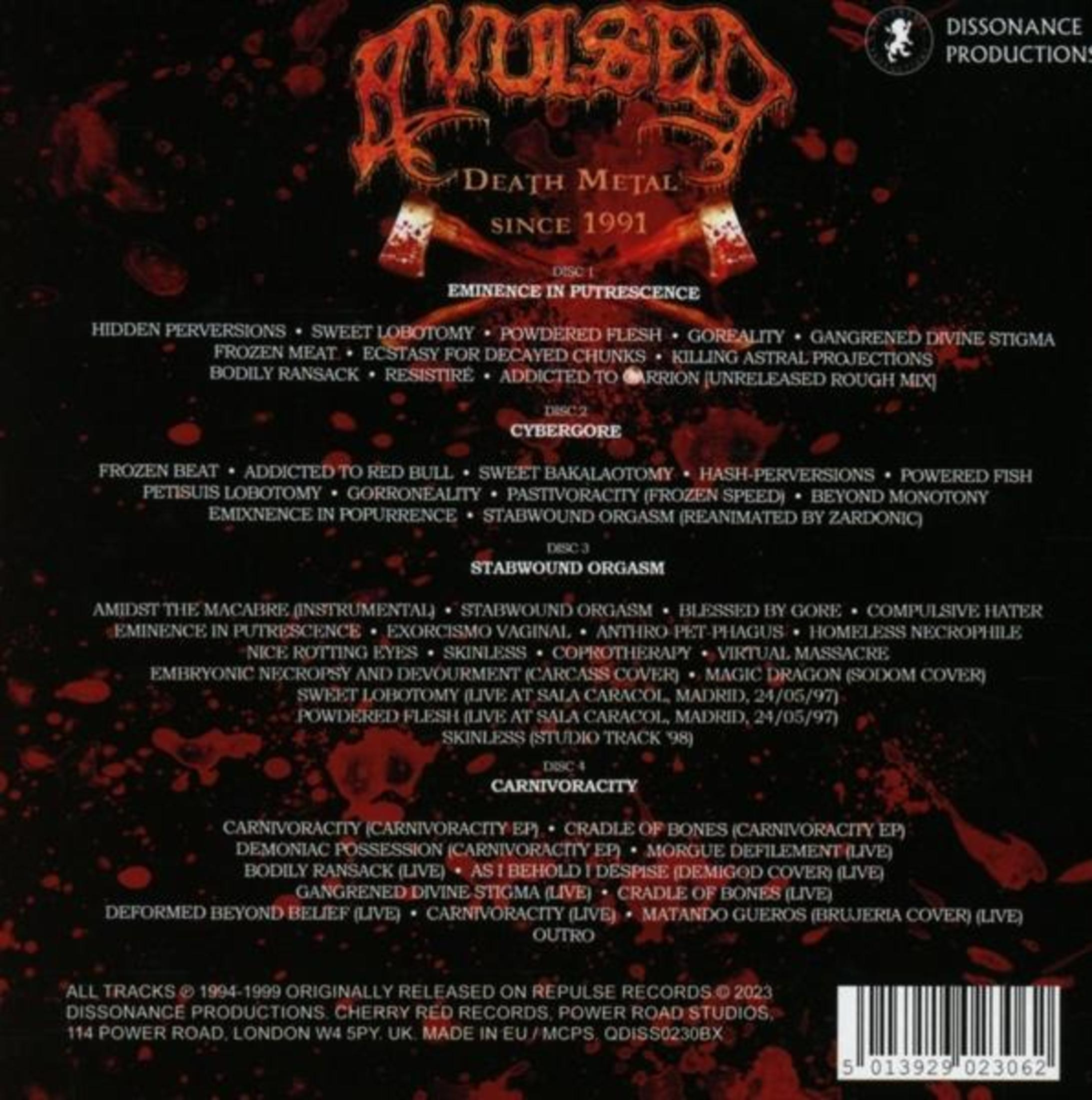 Avulsed | VOMITING CORPES - THE 90S REGURGUTATIONS - (CD) | MediaMarkt