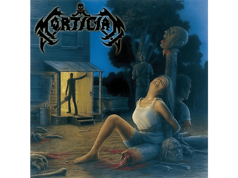 Mortician | CHAINSAW DISMEMBERMENT (ROYAL BLUE WITH BLOOD RED, - (Vinyl ...