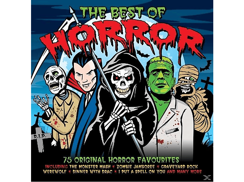 VARIOUS | BEST OF HORROR - (CD) | SATURN