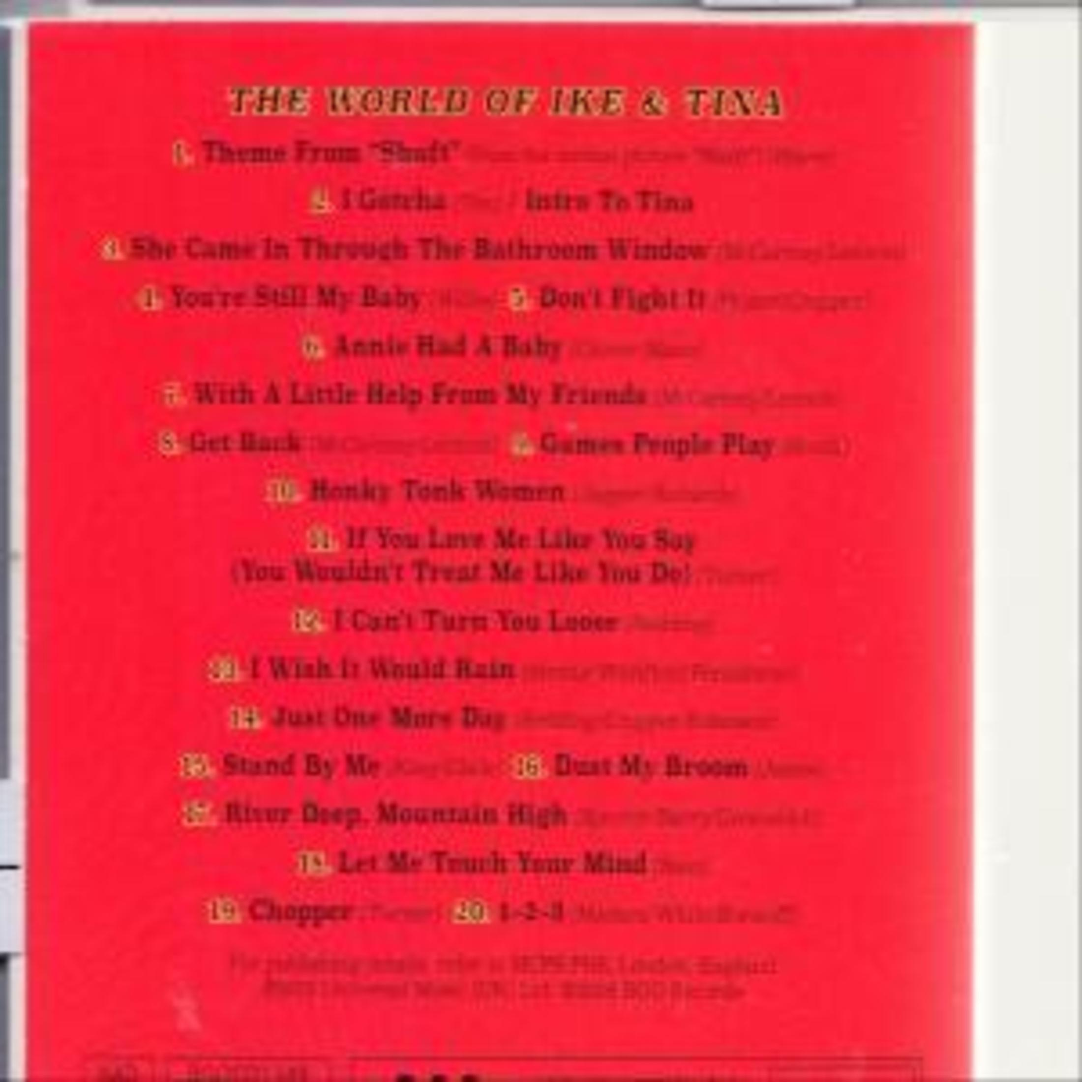 Ike & Tina Turner | WORLD OF IKE & TINA - (CD) | MediaMarkt