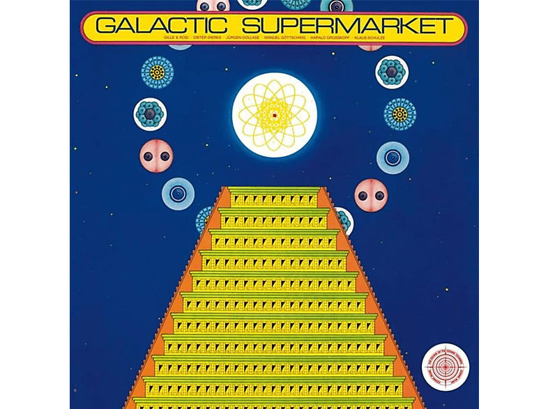 The Cosmic Jokers | GALACTIC SUPERMARKET - (Vinyl) | MediaMarkt