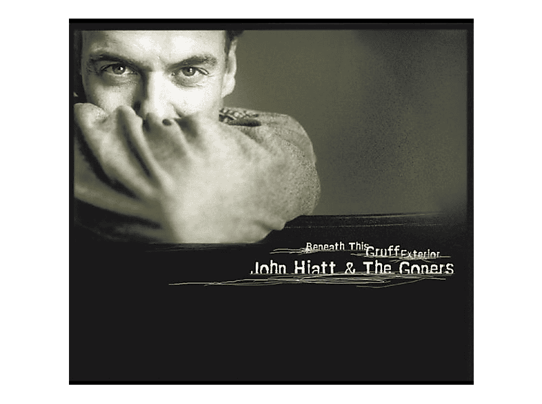 John & The Goners Hiatt | BENEATH THIS GRUFF EXTERIOR - (Vinyl) | SATURN