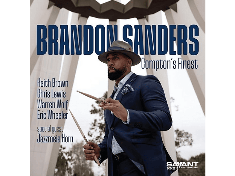 Brandon Sanders | COMPTON S FINEST - (CD) | SATURN