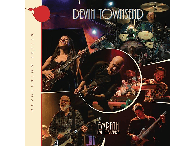 Devin Townsend | DEVOLUTION SERIES #3-EMPATH LIVE IN AMERICA - (Vinyl) | MediaMarkt
