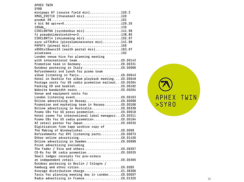 Aphex Twin | SYRO (GATEFOLD) - (Vinyl) | MediaMarkt