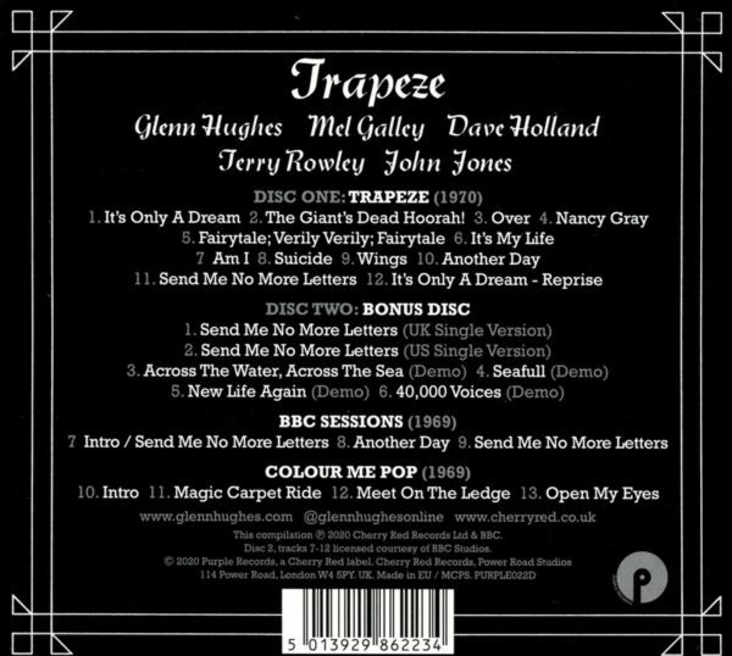 Trapeze | TRAPEZE (REMASTERED+EXPANDED DELUXE EDITION) - (CD) | MediaMarkt