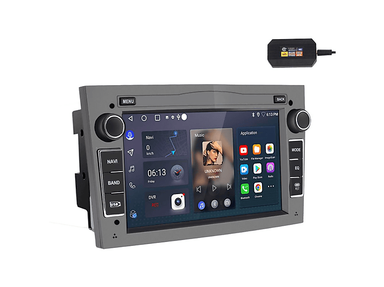 JUNSUN Opel Corsa D Astra H Vivaro DAB+ RADIO, DAB+, FM, AM, Bluetooth ...