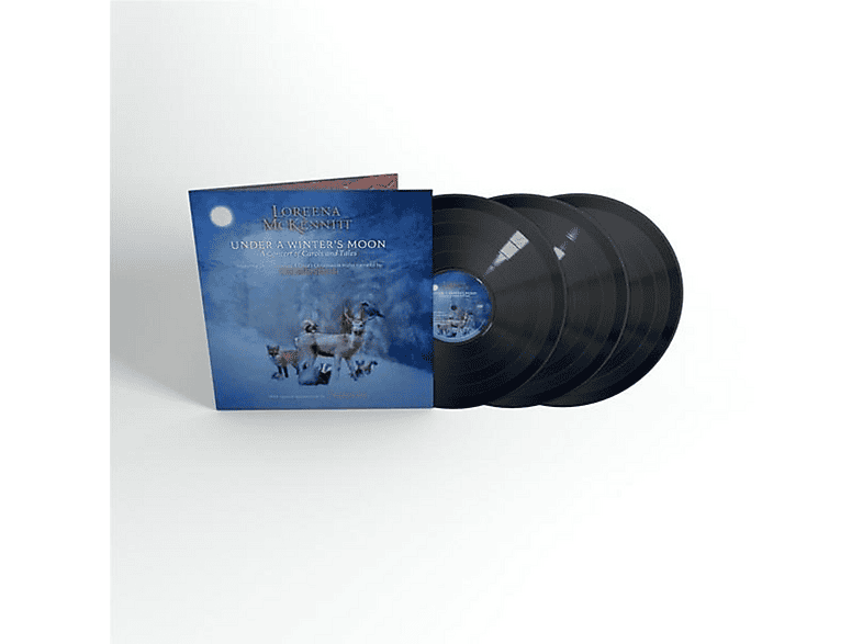 Loreena McKennitt | UNDER A WINTERS MOON (180G VINYL) - (Vinyl ...