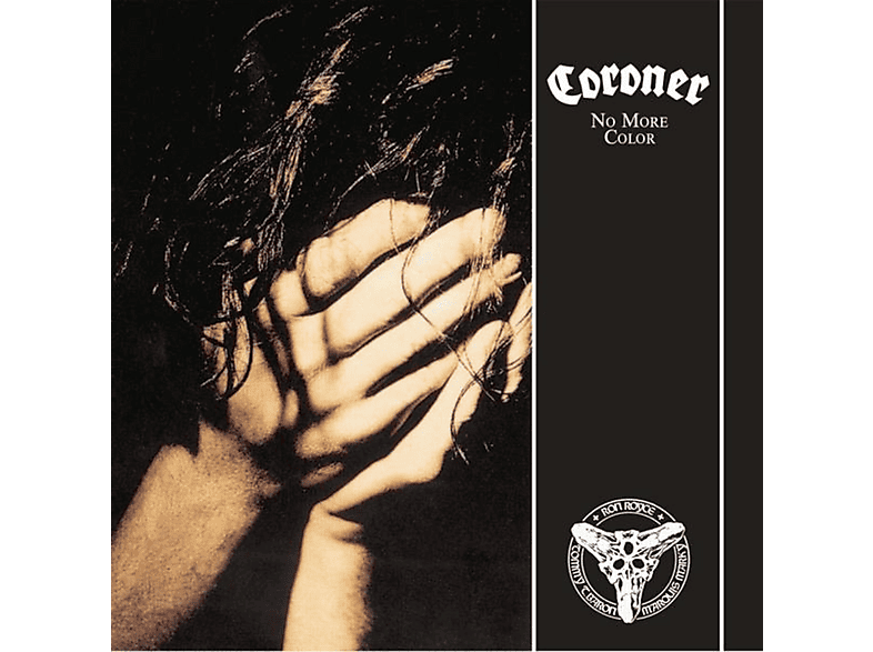 Coroner | NO MORE COLOR - (CD) | SATURN