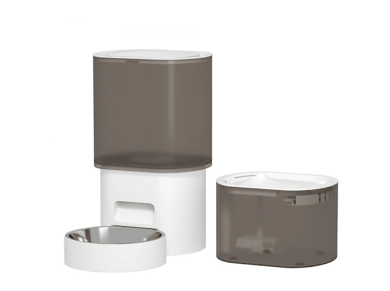 YEMASTER 3 + 2,5 L mit App-Steuerung, Automatischer Futterspender | MediaMarkt