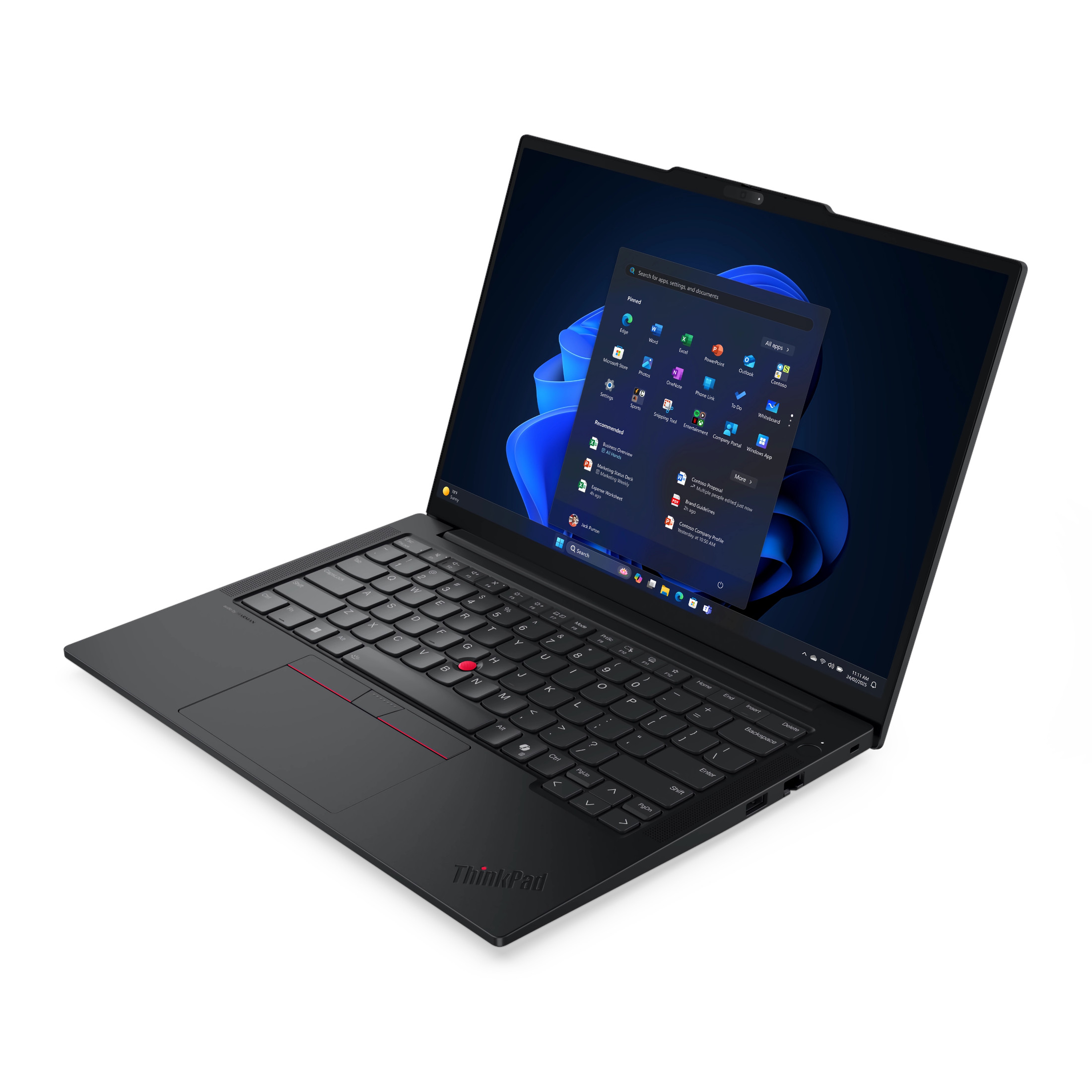 LENOVO ThinkPad E14 G7, Notebook, mit 14 Zoll Display, AMD Ryzen™ 5,220 ...