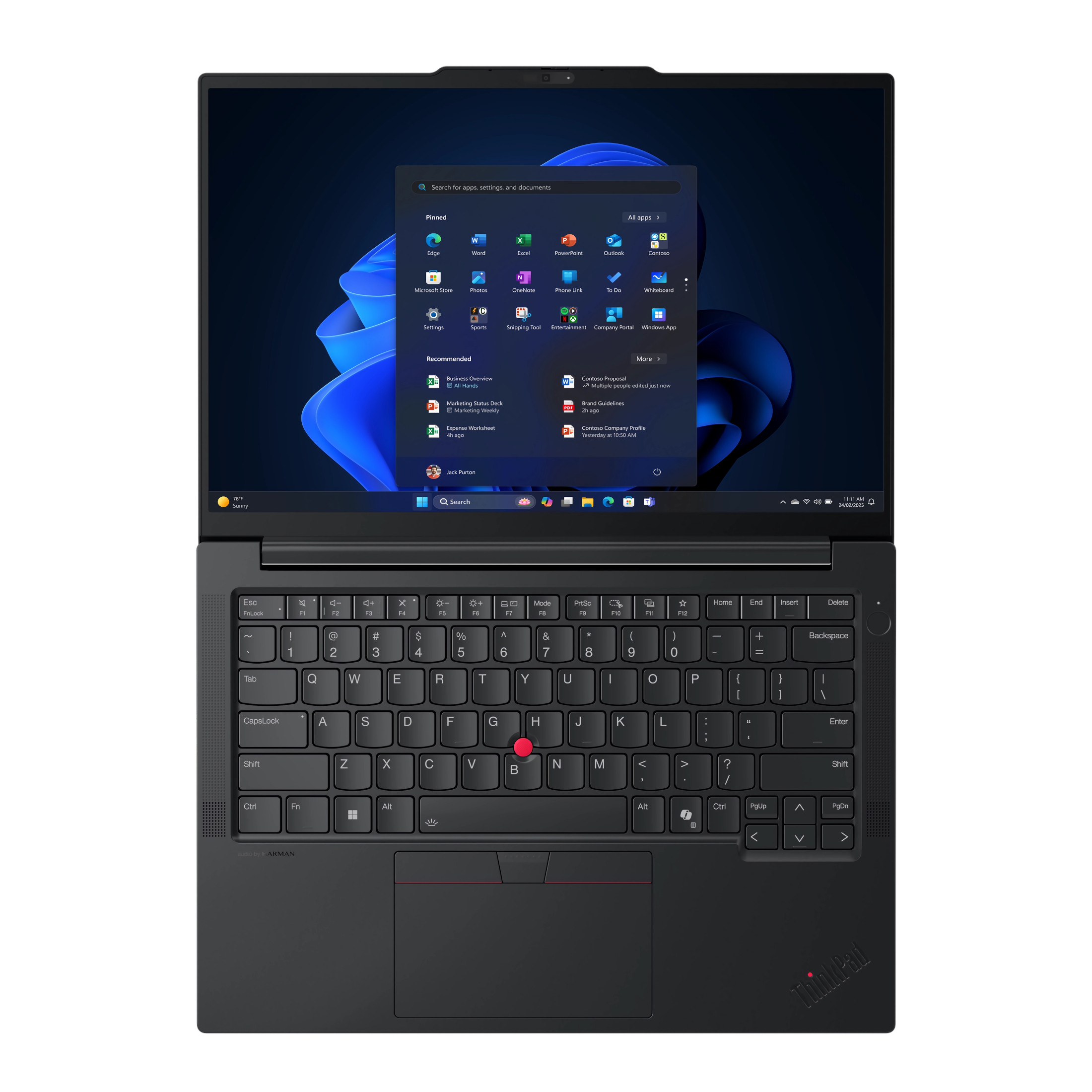 LENOVO ThinkPad E14 G7, Notebook, mit 14 Zoll Display, AMD Ryzen™ 5,220 ...