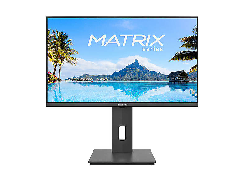 YASHI YZ2817 Matrix MONITOR, 28 ", UHD 4K, 3840 x 2160 pixels, tempo di ...