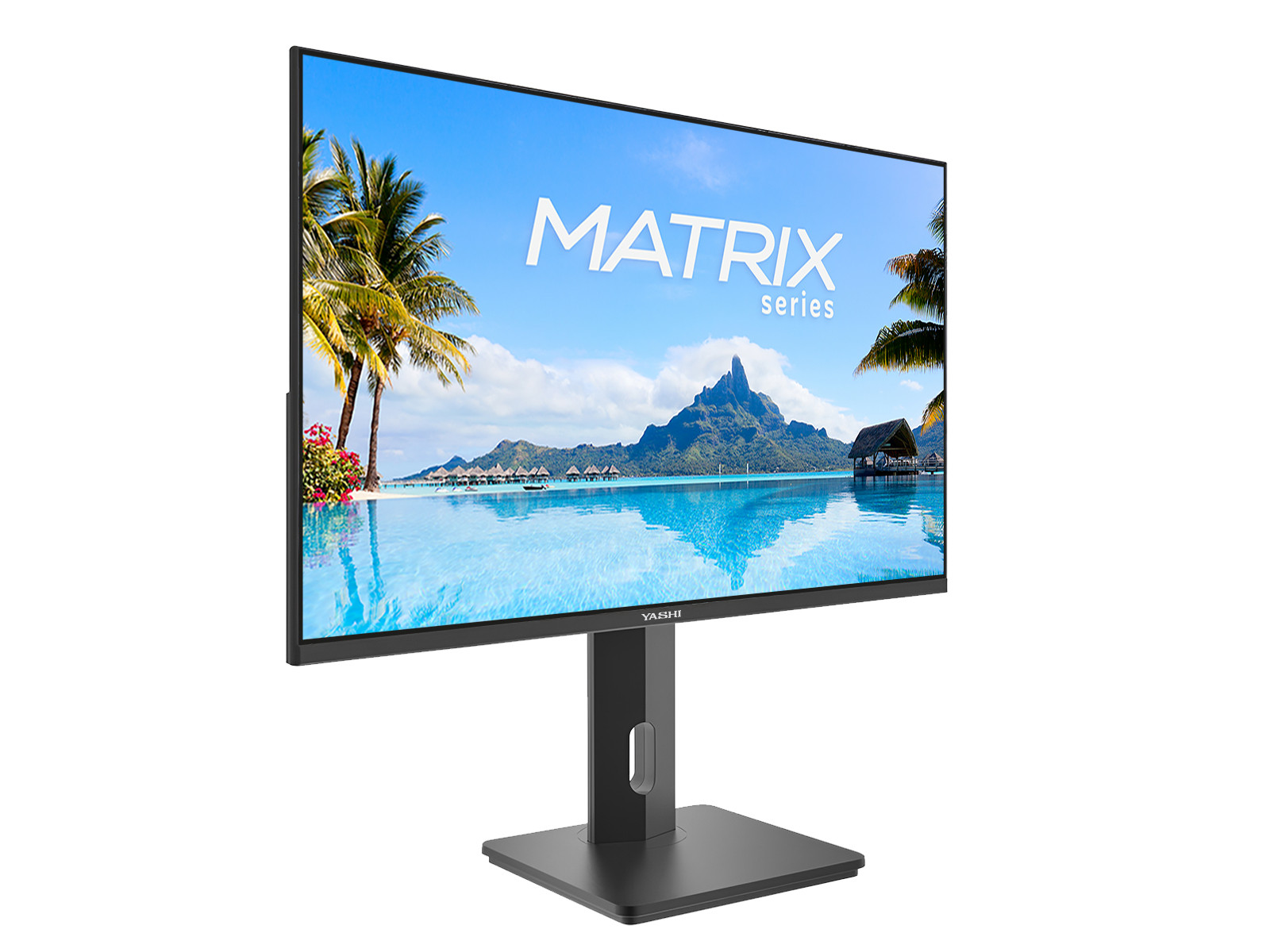 YASHI YZ2817 Matrix MONITOR, 28 ", UHD 4K, 3840 x 2160 pixels, tempo di ...