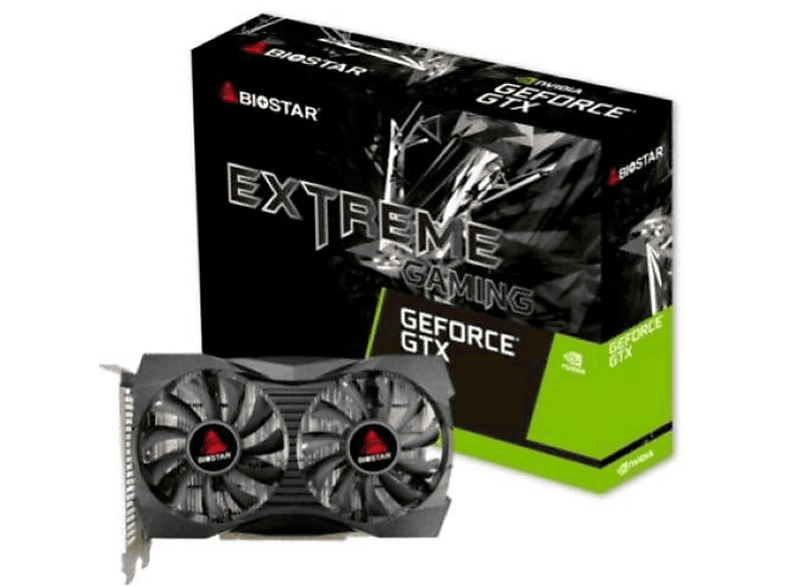 BIOSTAR NVIDIA GeForce GTX 1050 Ti 4 GB GDDR5, SCHEDA GRAFICA, 4 GB ...