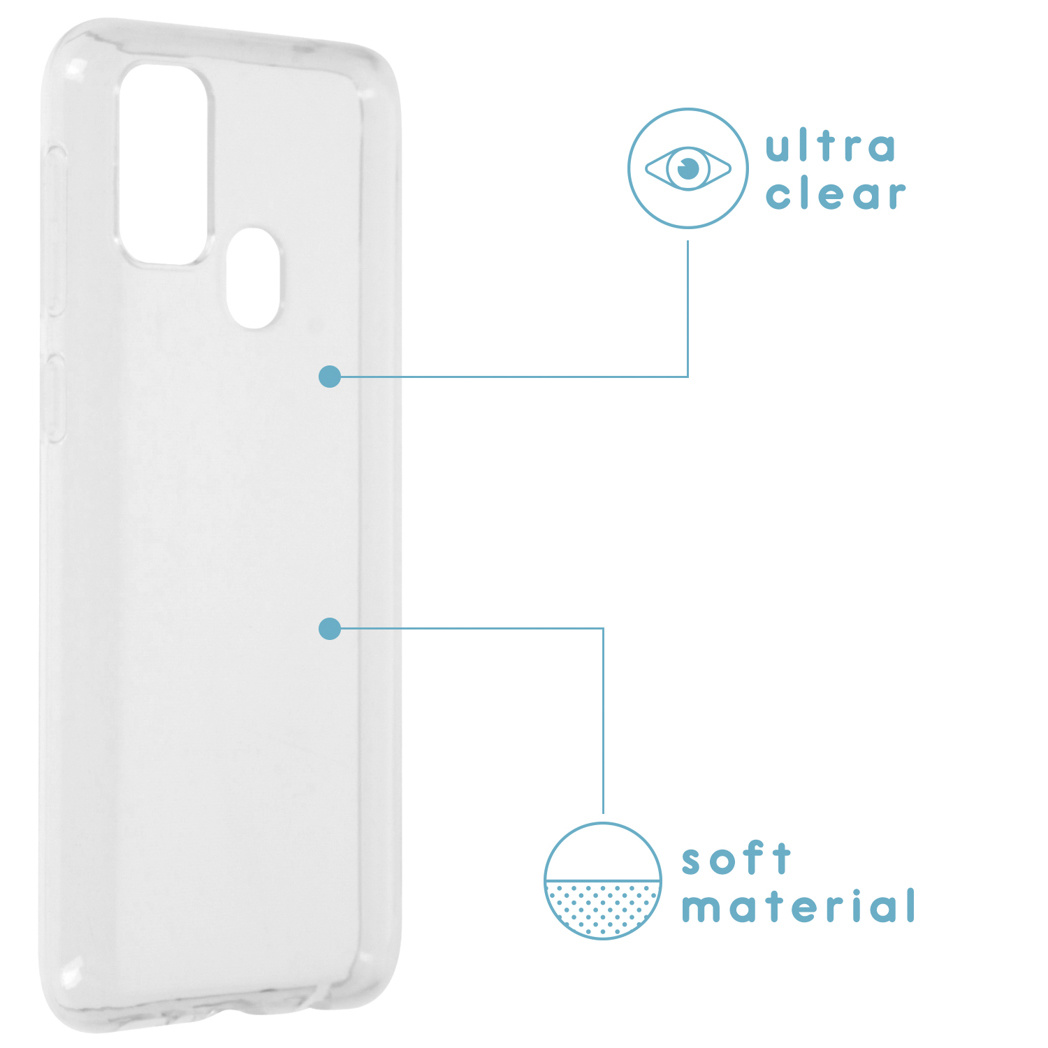 IMOSHION Softcase Backcover smartphone, Backcover, Samsung, Galaxy M31 ...