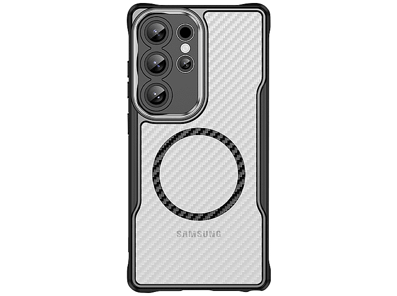 AVIZAR BACK-217172, Backcover, Samsung, Galaxy S24 Ultra, Transparent ...