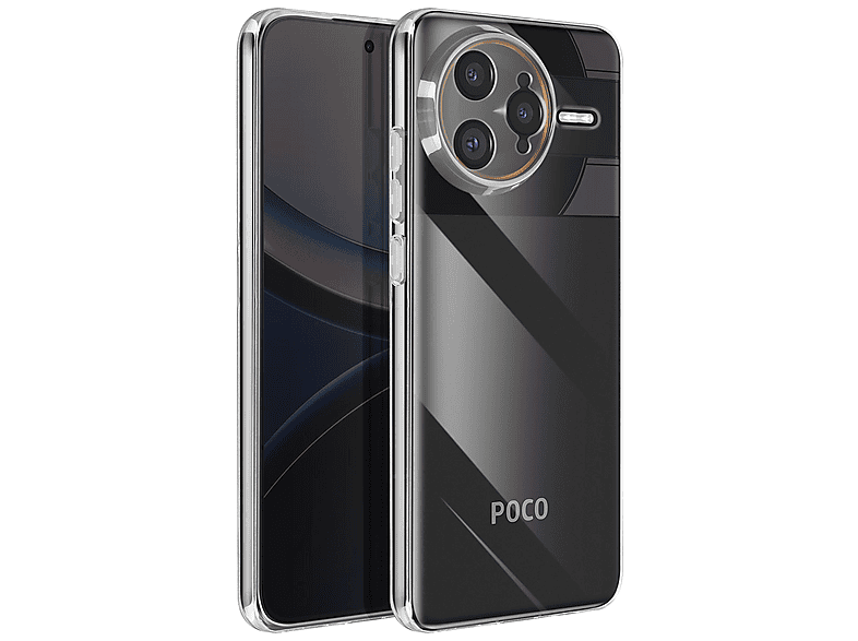 AVIZAR BACK-CL-PF7P, Backcover, Xiaomi, Poco F7 Pro / F7 Ultra ...