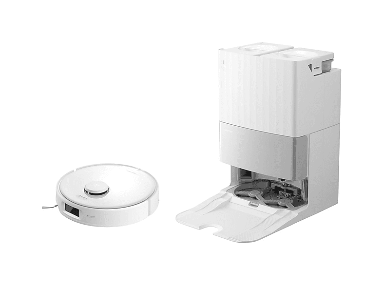 ROBOROCK 5V1WHITE Saug- & Wischroboter | MediaMarkt