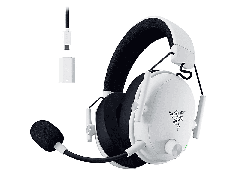 RAZER RZ04-05410400-R3M1, Over-ear Gaming Headset Bluetooth Weiß ...