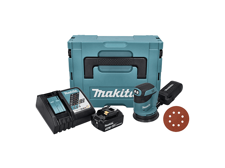 MAKITA DBO180 Akku-Exzenterschleifer | MediaMarkt