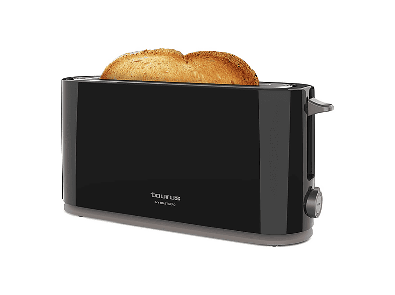 TAURUS Mytoast Nero Toaster Schwarz (1000 Watt, Schlitze: 1) | MediaMarkt