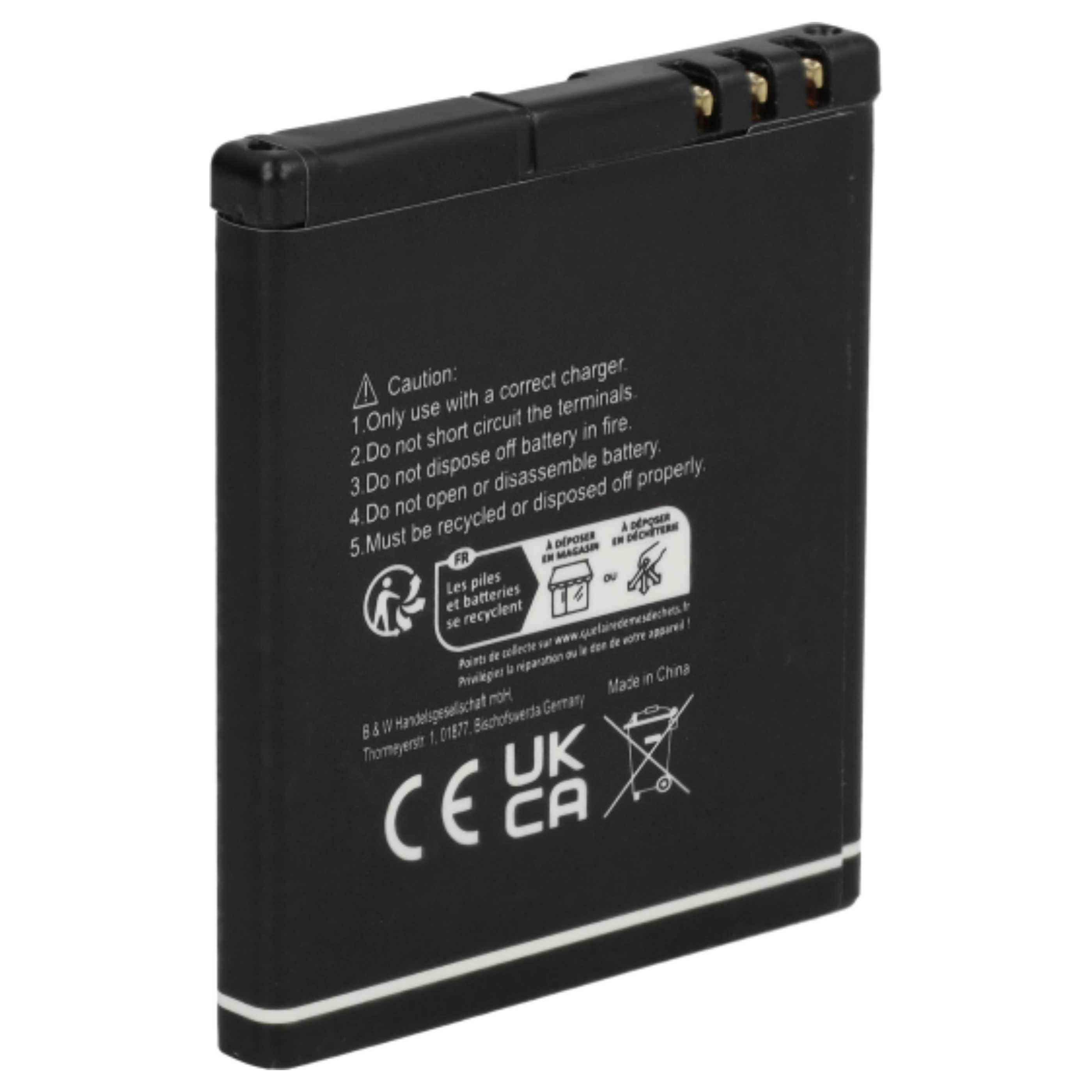 VHBW 992434 Li-Ion Handy-Akku, Li-Ion, 1100 mAh | MediaMarkt