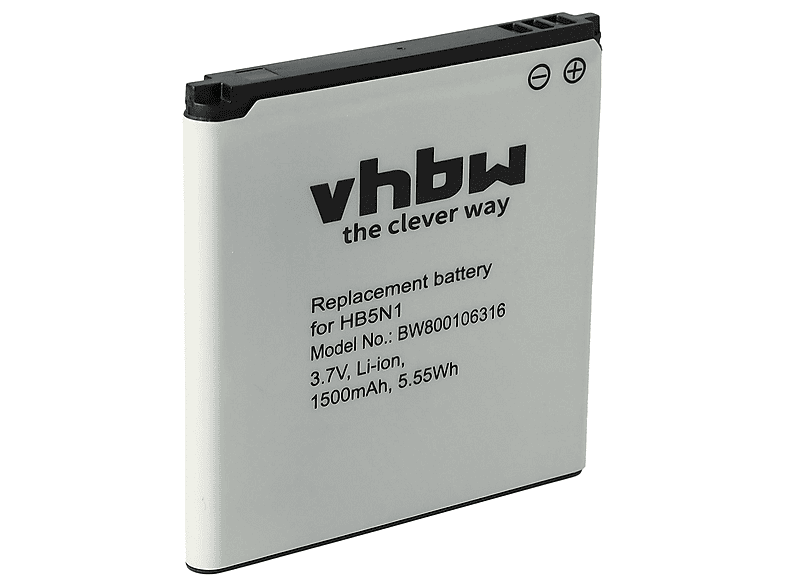 VHBW 08808 Li-Ion Handy-Akku, Li-Ion, 1500 mAh | MediaMarkt