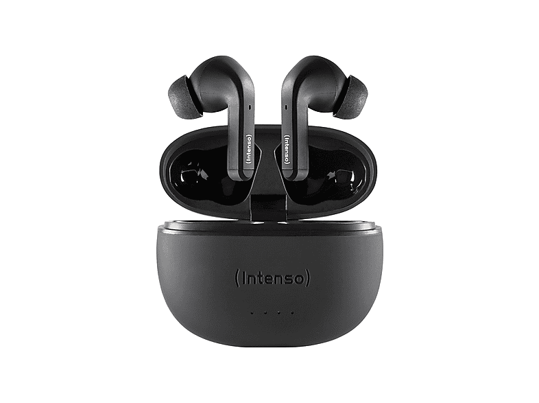 INTENSO Buds T300A Oordopjes zwart | MediaMarkt