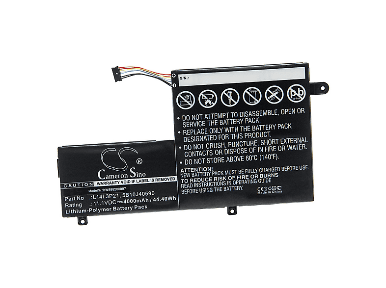 VHBW 56970 Li-Polymer Notebook-Akku, Li-Polymer, 4000 mAh | MediaMarkt