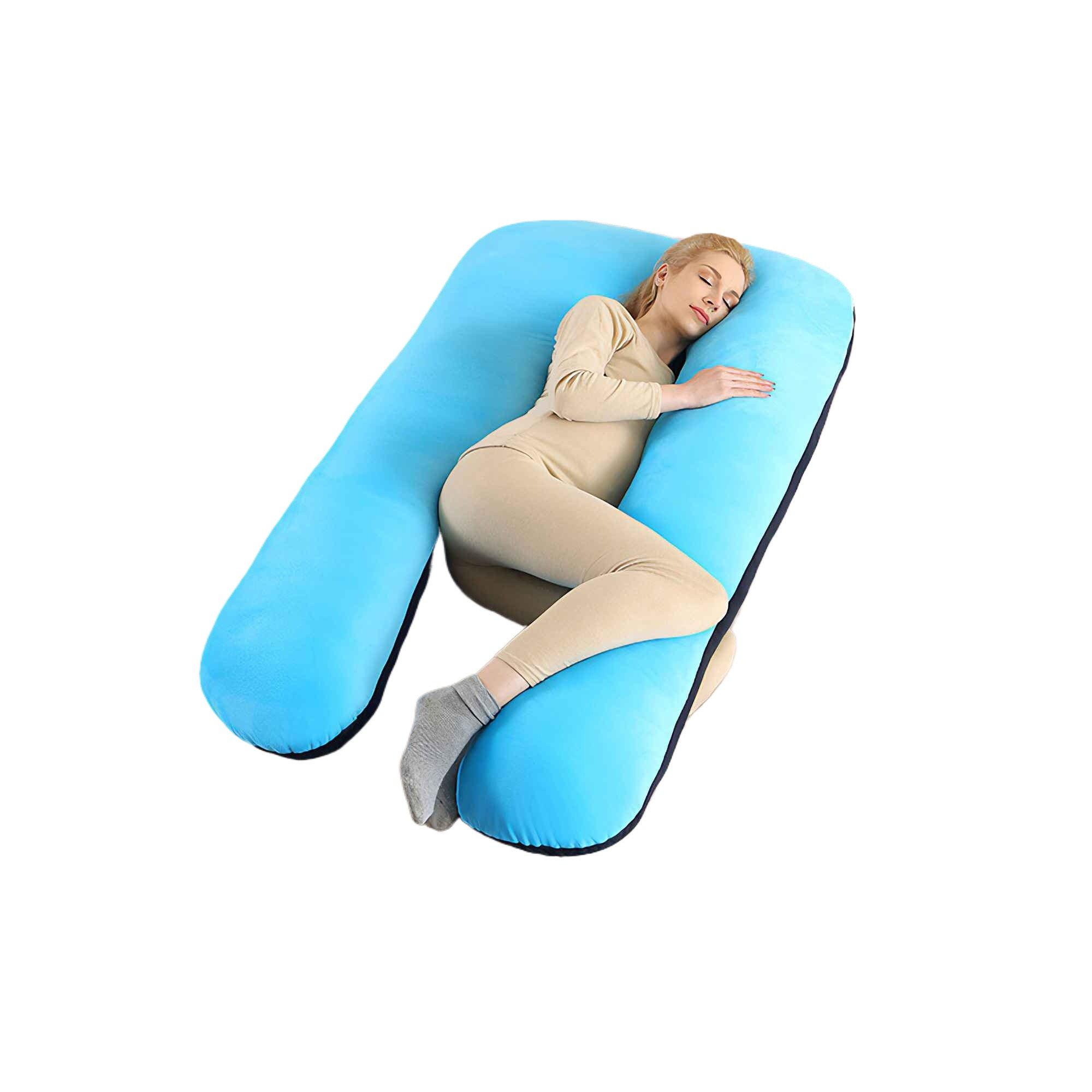 UWOT XXL Komfort U-Form 80x140cm 2500g Seitenschläfer Kissen | MediaMarkt